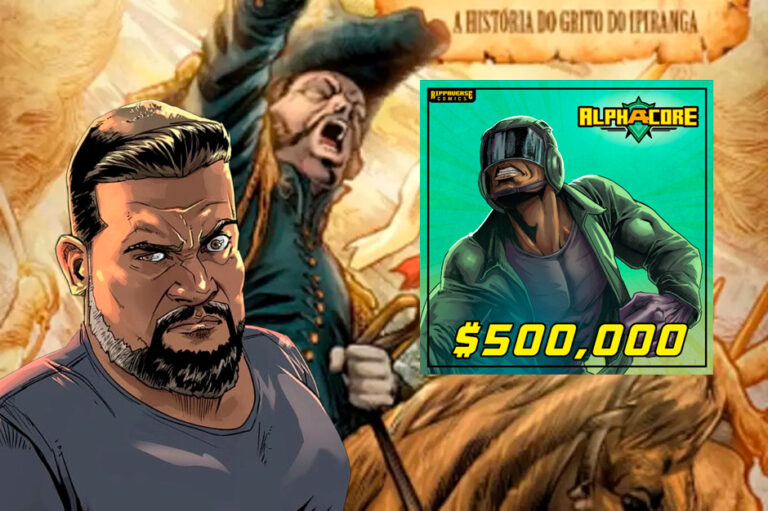 QUADRINHOS COM ARTISTA JOE BENNET SÃO SUCESSO DE 'CROWDFUNDING' – Se ...