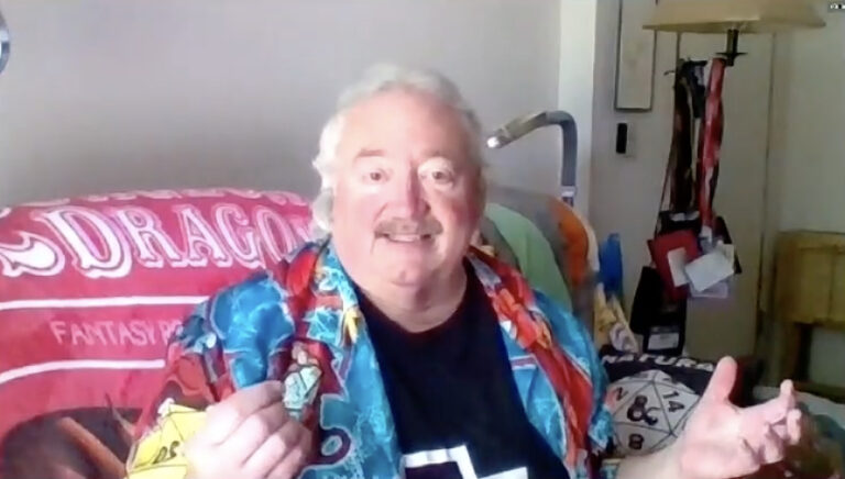 Morre Ernie Gygax Jr., filho de Gary Gygax, co-criador de Dungeons ...