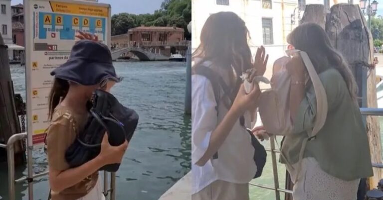 Alerta de Roubo em Veneza: "Attenzione Pickpocket!" Viraliza nas Redes ...