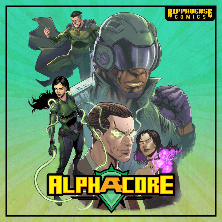 Crítica: Alphacore #1 do selo Rippaverse prova que é um verdadeiro player na indústria de ...